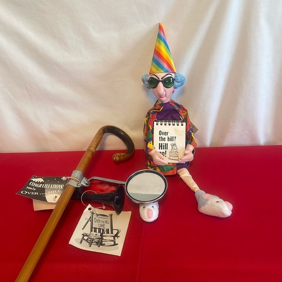 Maxine of Hollywood | Party Supplies | Hallmark 8 Maxine Doll Over The ...